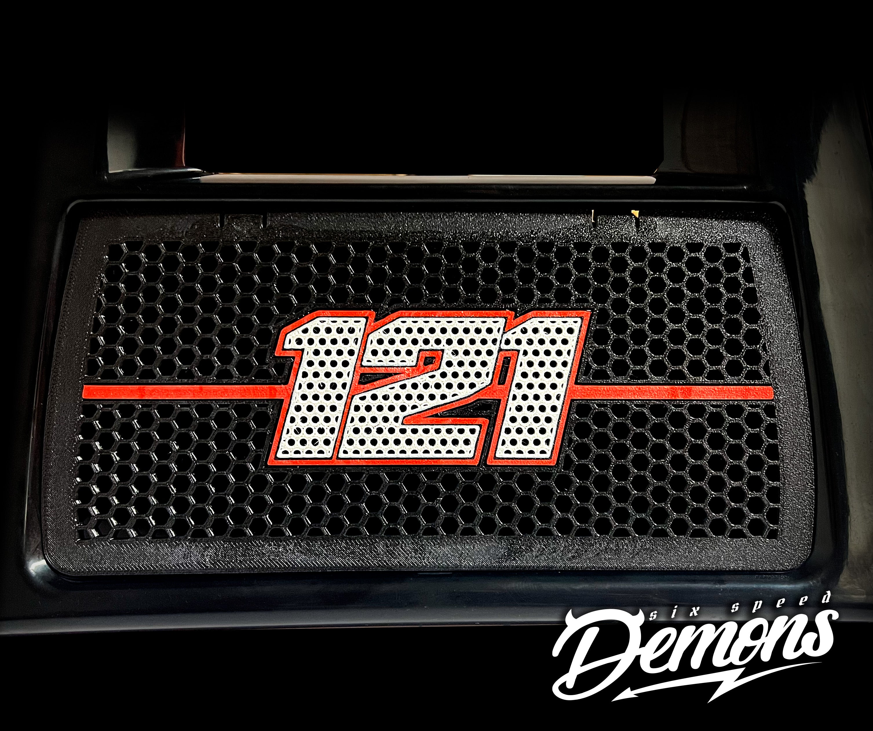 RADIATOR SHIELDS – six speed demons